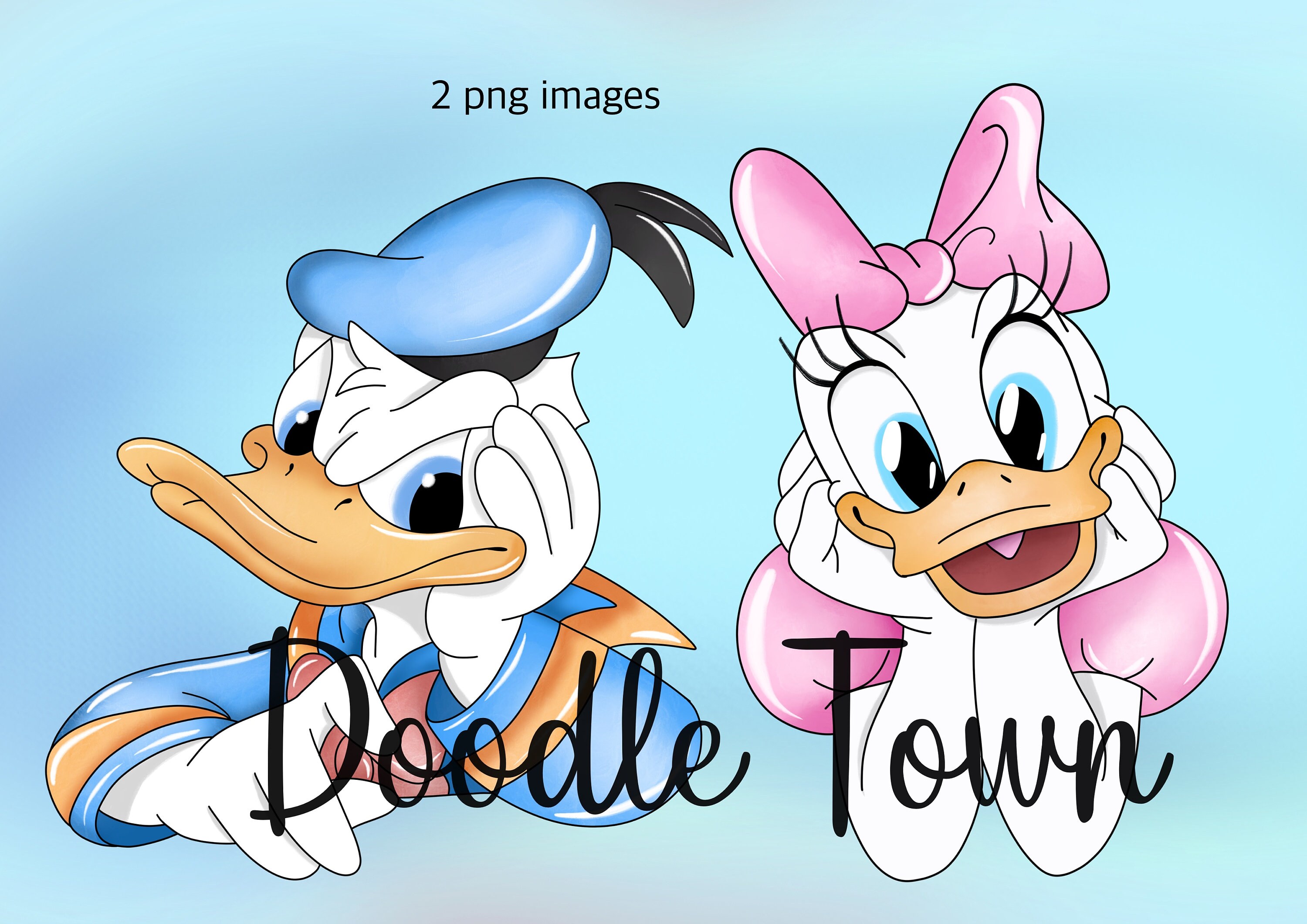 Donald Duck And Daisy Duck Baby