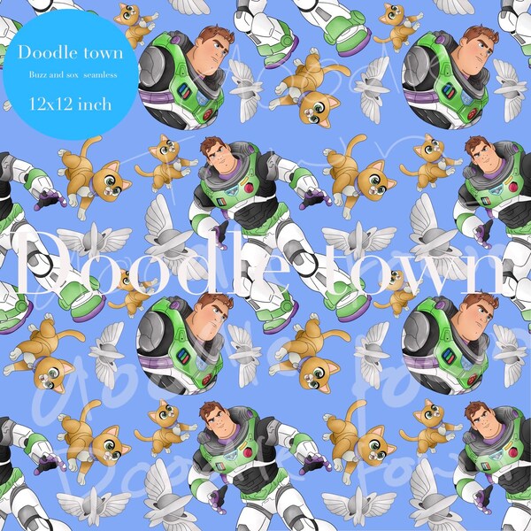 Buzz Lightyear Wallpaper - Etsy