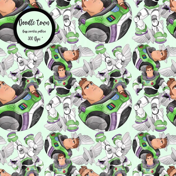 Buzz Lightyear Drawing - Etsy