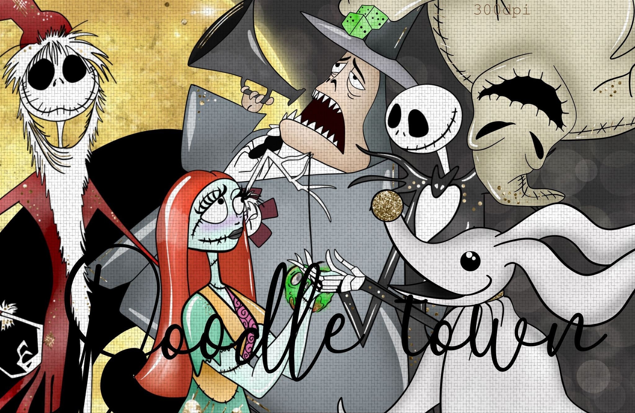 Nightmare Watercolour Clipart Nightmare Clipart Nightmare - Etsy