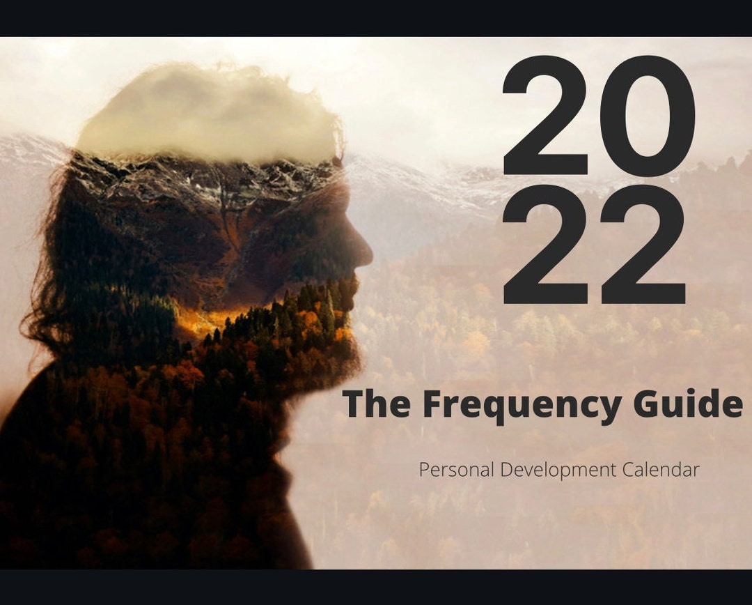 Calendar - Personal Development - Etsy