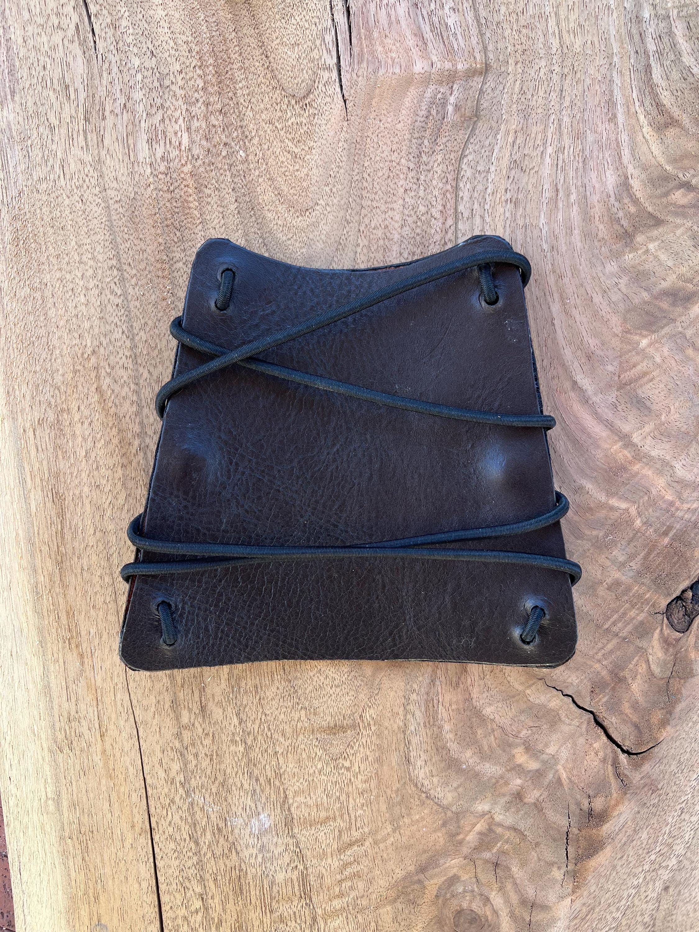 Archery Arm Guard, Grizzly Bear Design, Leather Longbow Armguard ...