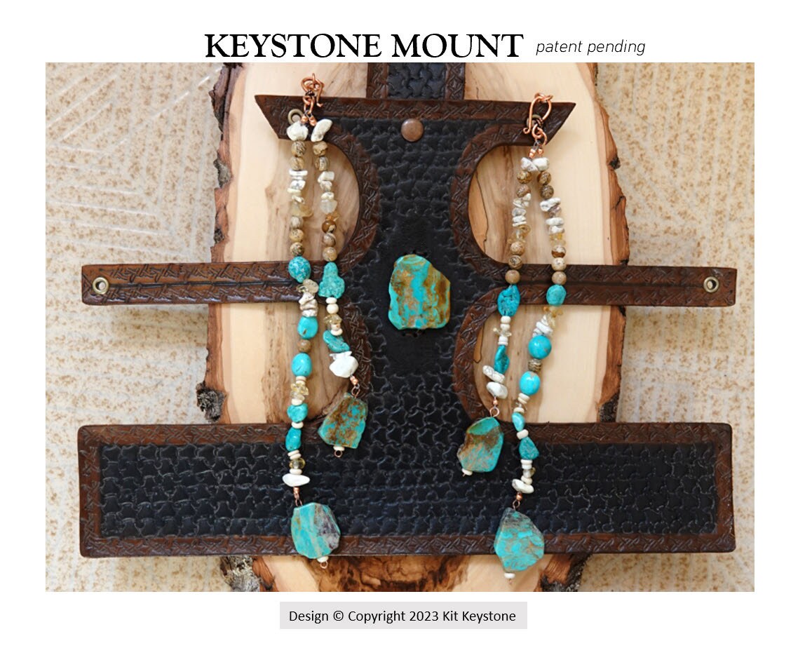 Euro Skull Mount DIY Kit, Kingman rising Phoenix Turquoise Set ...