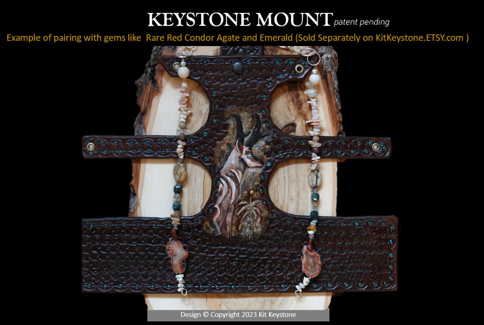 Euro Skull Mount DIY Kit Proghorn Antelope Tooled Painted on - Etsy