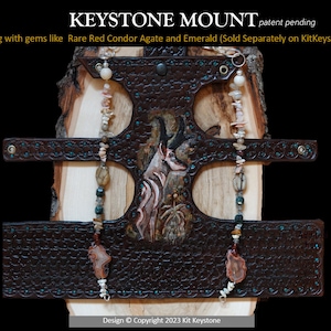 Euro Skull Mount DIY Kit Proghorn Antelope Tooled Painted on - Etsy