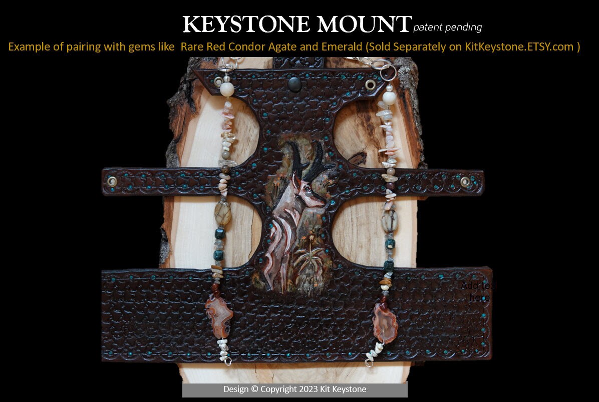 Euro Skull Mount DIY Kit Proghorn Antelope Tooled Painted on - Etsy