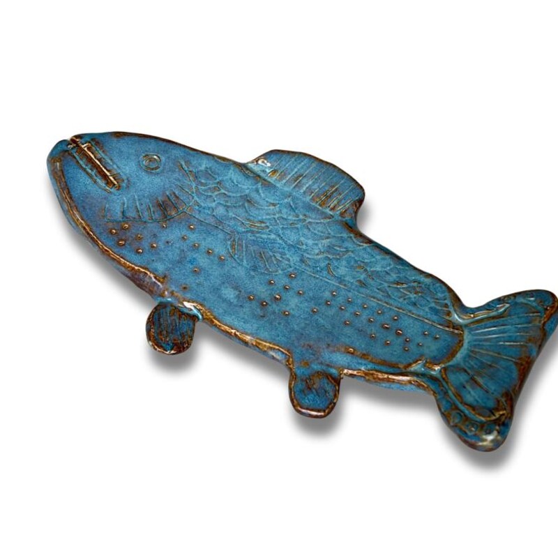 Fish Spoon Rest - Etsy