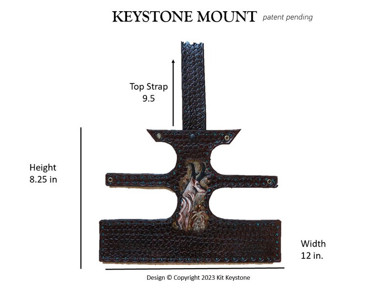 Euro Skull Mount DIY Kit Proghorn Antelope Tooled Painted on - Etsy