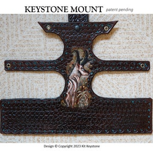 Euro Skull Mount DIY Kit Proghorn Antelope Tooled Painted on - Etsy