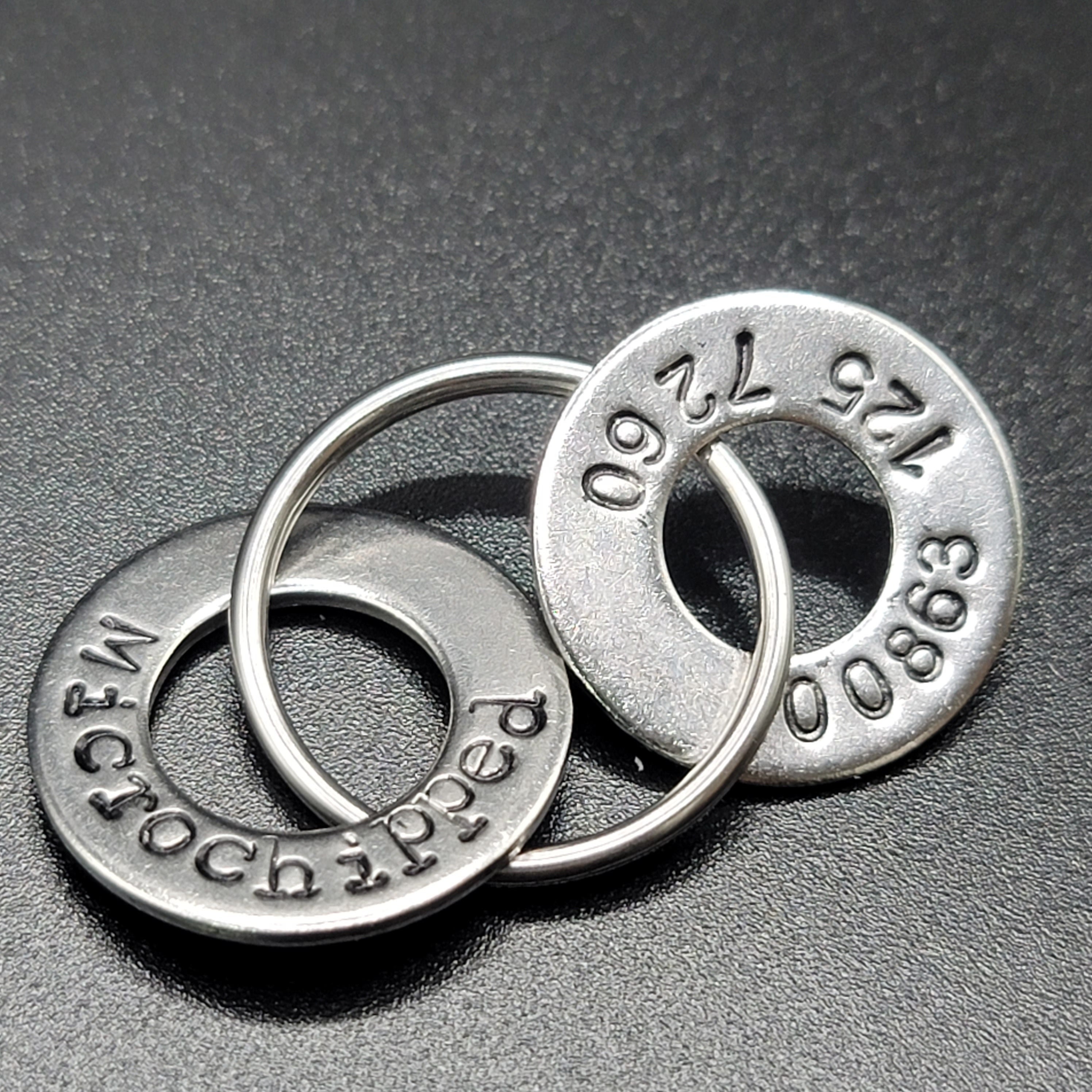 Microchip ID With Name for Your Pet - Etsy