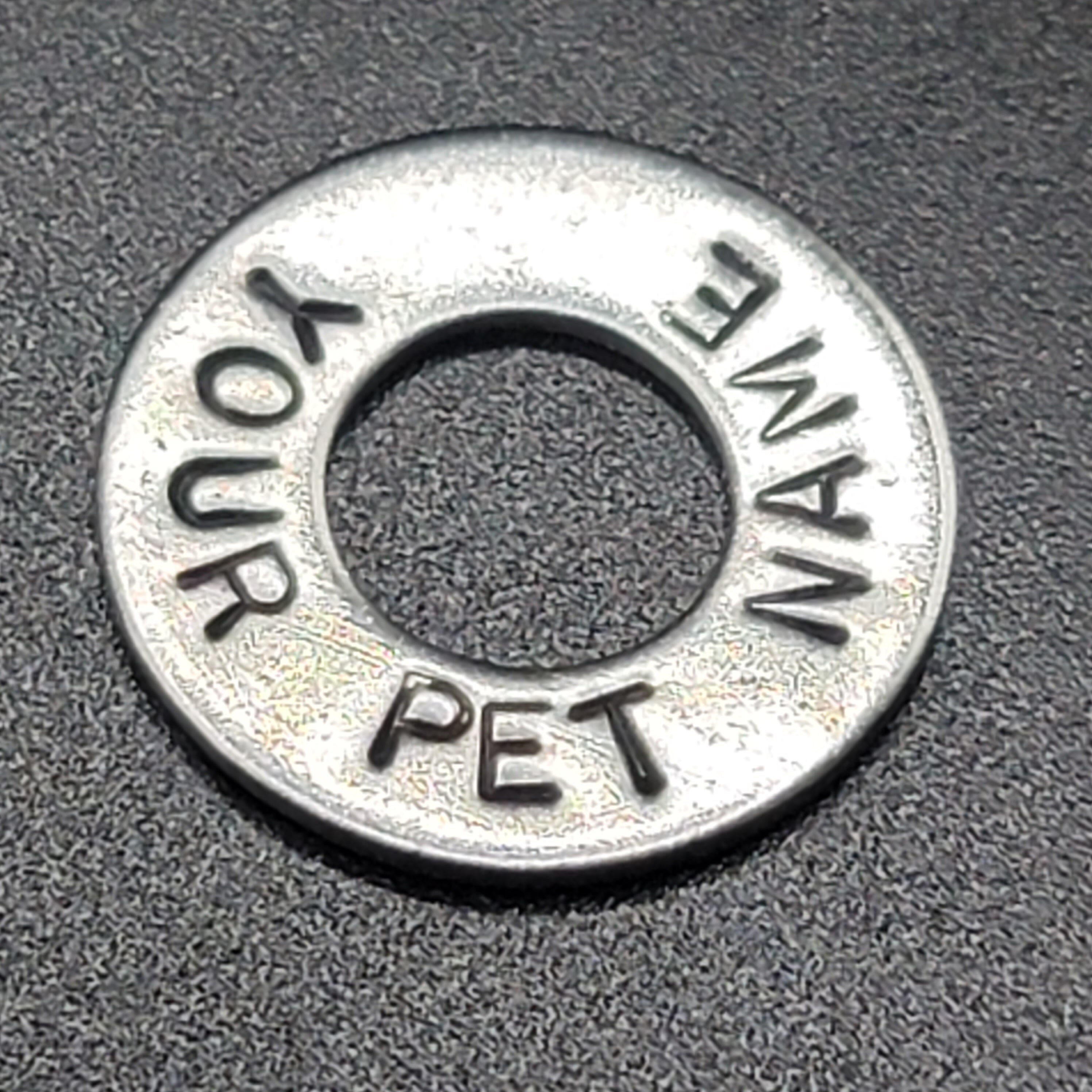 Microchip ID With Name for Your Pet - Etsy