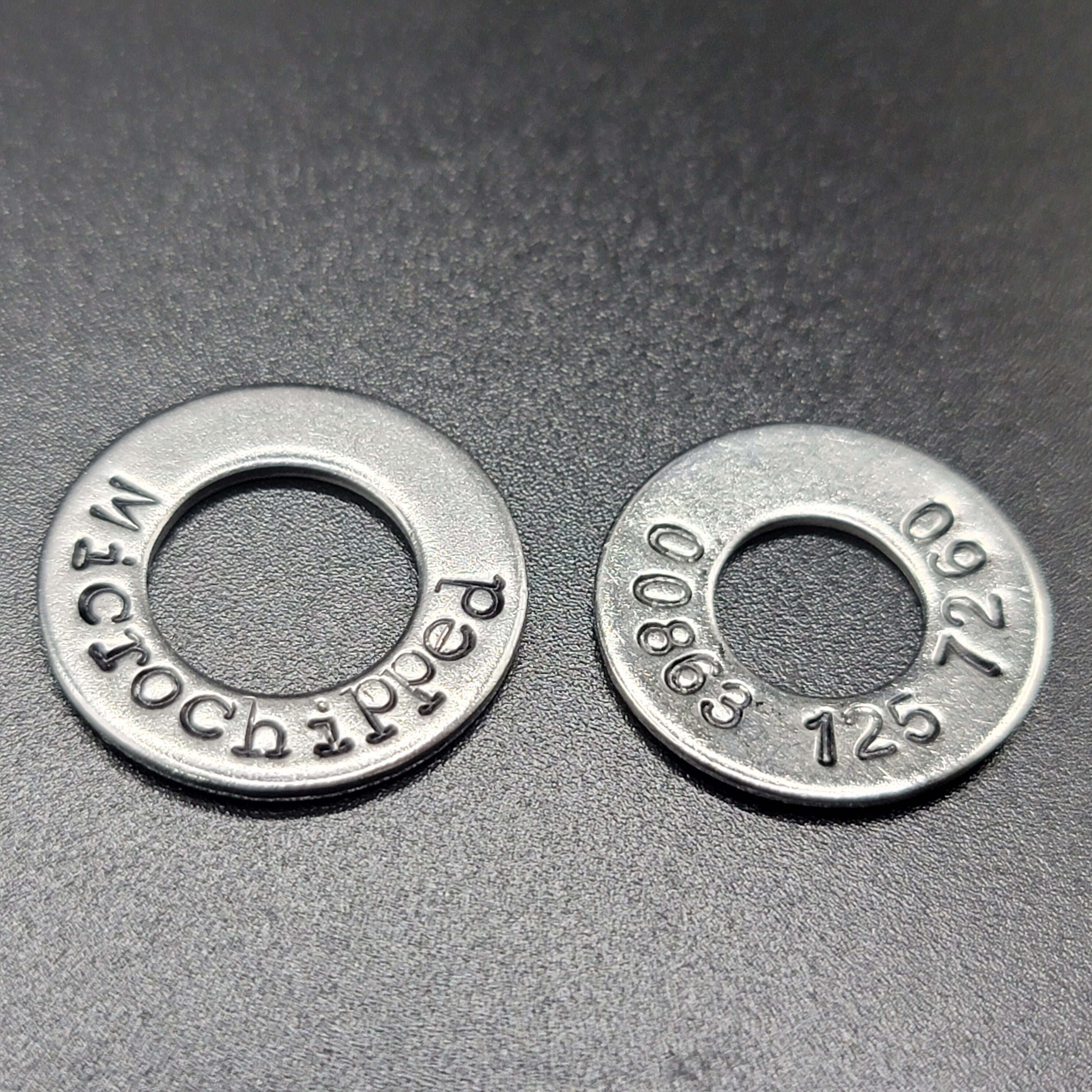 Microchip ID With Name for Your Pet - Etsy