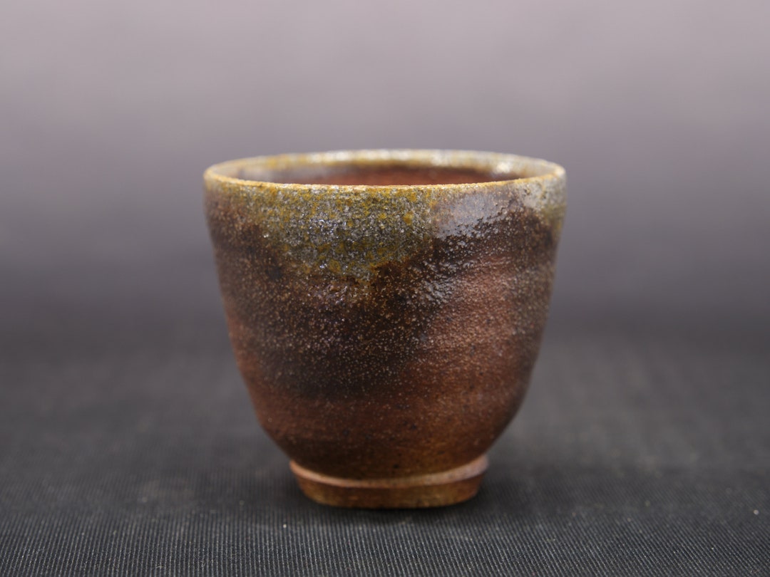 Woodfired Bizen Style Ochoko Sake, Wine, and Whisky Sipper - Etsy