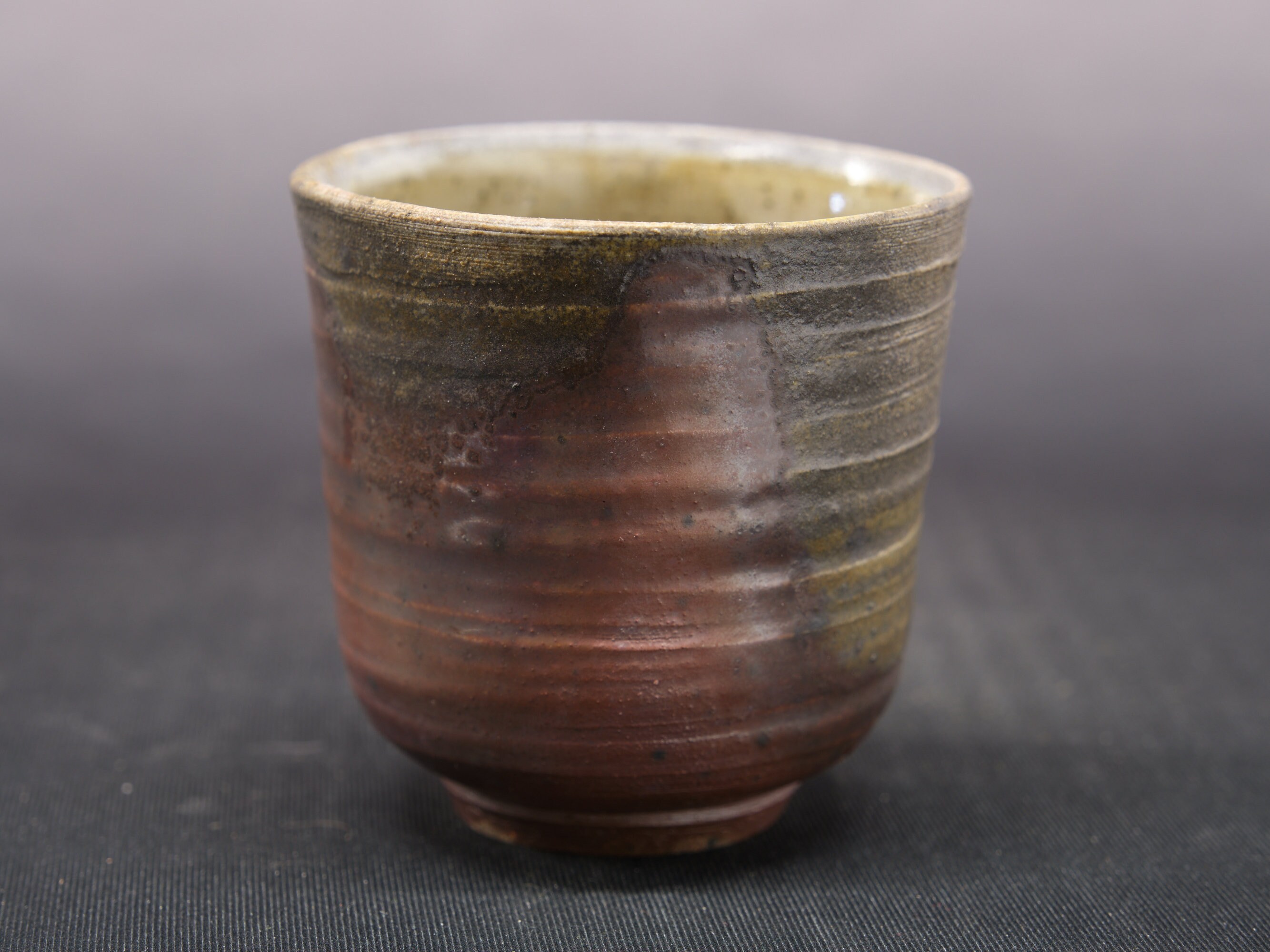 Woodfired Bizen Style Yunomi Tea Cup, Coffee Cup, Tumbler - Etsy