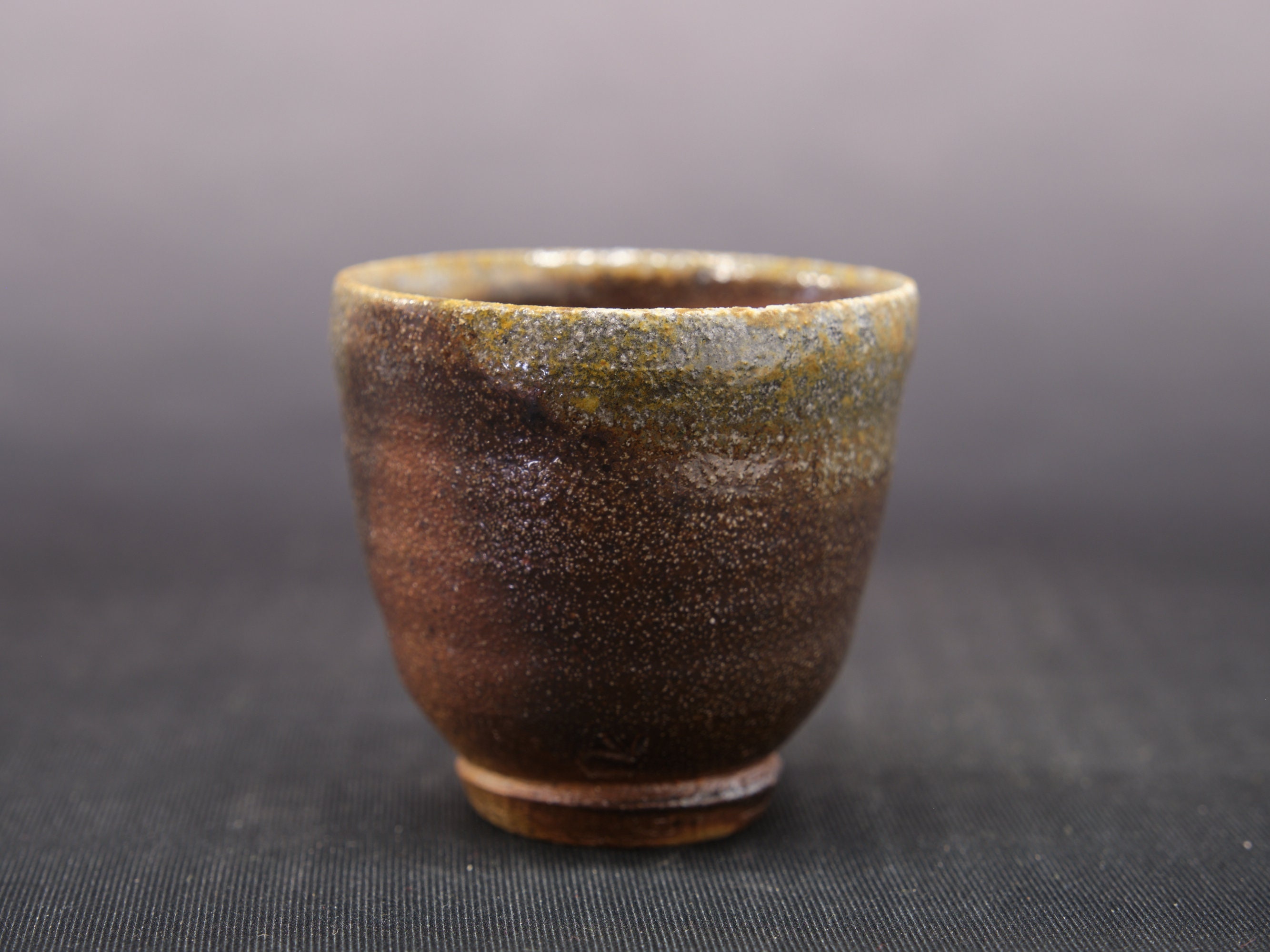 Woodfired Bizen Style Ochoko Sake, Wine, and Whisky Sipper - Etsy