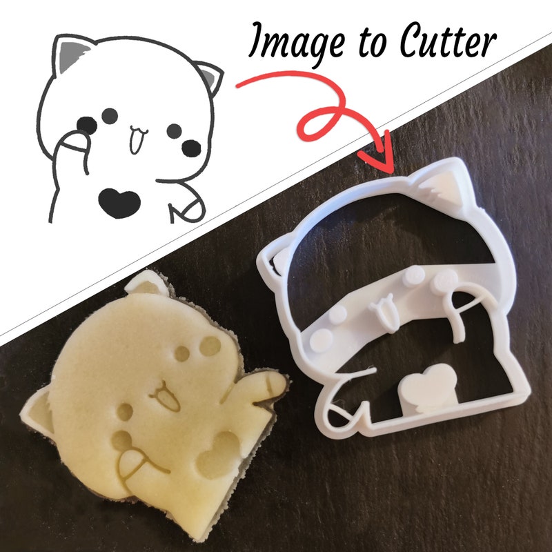 Anime Cookie Cutter - Etsy