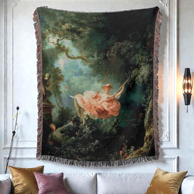 Rococo Tapestry - Etsy