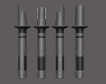 Ezra Bridgers 3rd Lightsaber No Paint Required 3D Printed Rebels Sabine ...