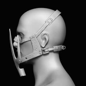 Mad Max Fury Road Mask 3d Digital Download - Etsy