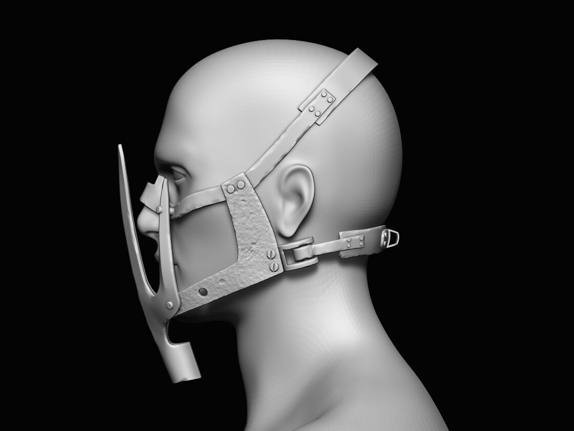 Mad Max Fury Road Mask 3d Digital Download - Etsy Australia