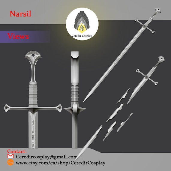 Anduril Vs Narsil