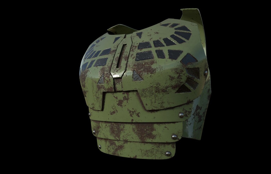 Cade Skywalker Chest and Belt Buckles 3d Digital Download - Etsy