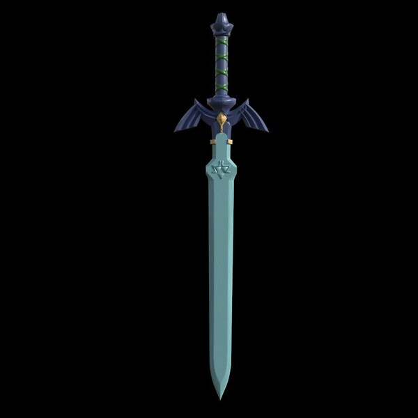 Master Sword - Etsy