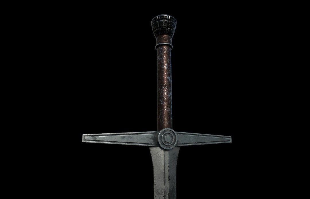 Gor the God Butcher Necro Sword 3d Digital File - Etsy Denmark