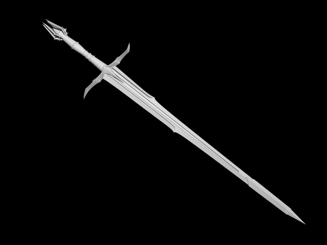 Sauron Sword Lord of the Rings 3D DIGITAL DOWNLOAD FILE - Etsy