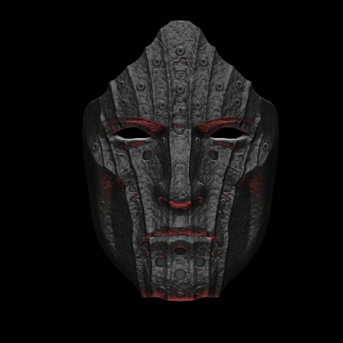 Solomon Mask/ Mortal Shell 3d Digital Download - Etsy