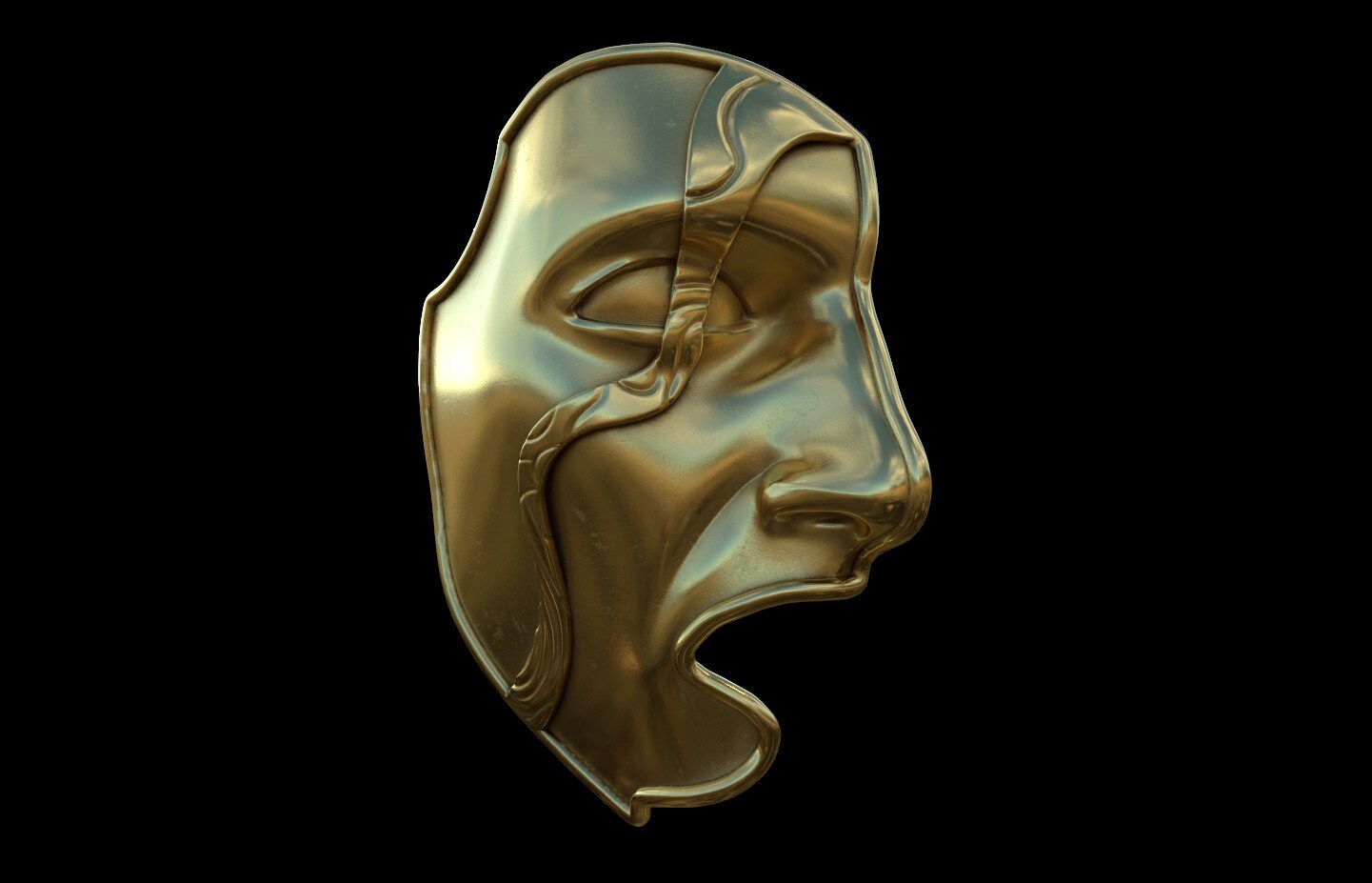 Viserys Targaryen Face Mask 3d Digital Download - Etsy Canada
