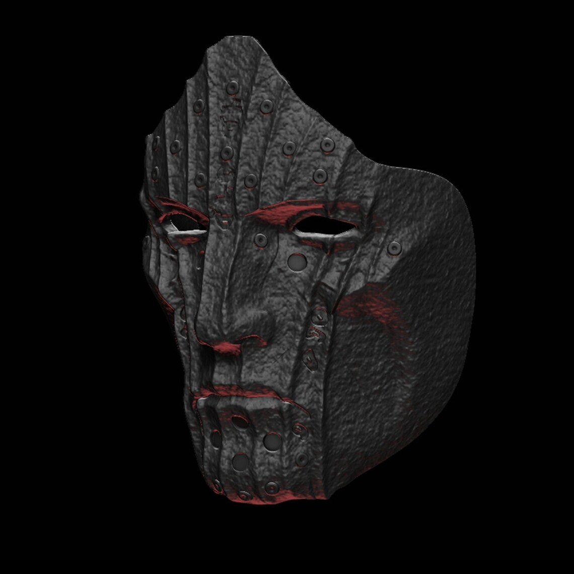 Solomon Mask/ Mortal Shell 3d Digital Download - Etsy