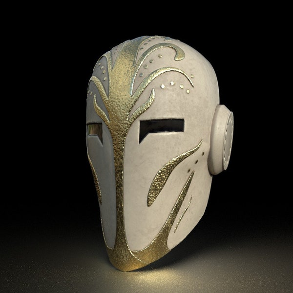 Jedi Temple Guard Mask - Etsy