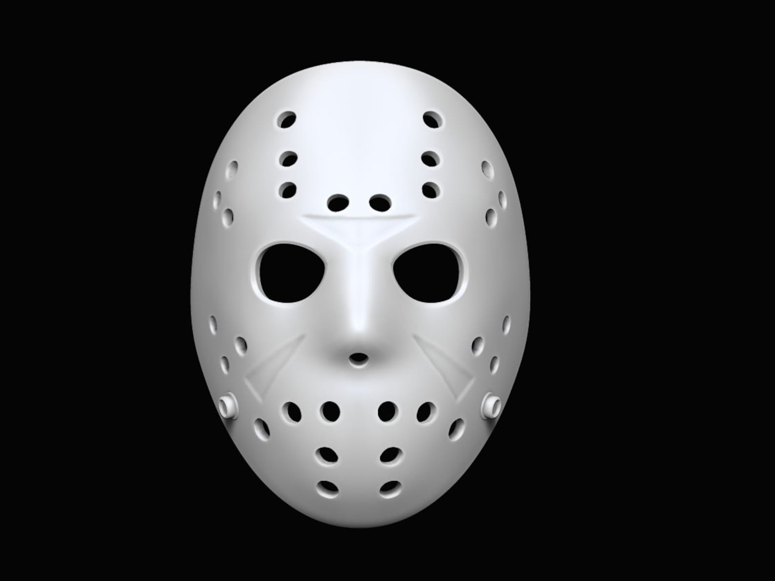 Jason Voorhees Halloween Mask 3d Digital Download - Etsy Jason Voorhees Halloween Mask 3d Digital Download - Etsy