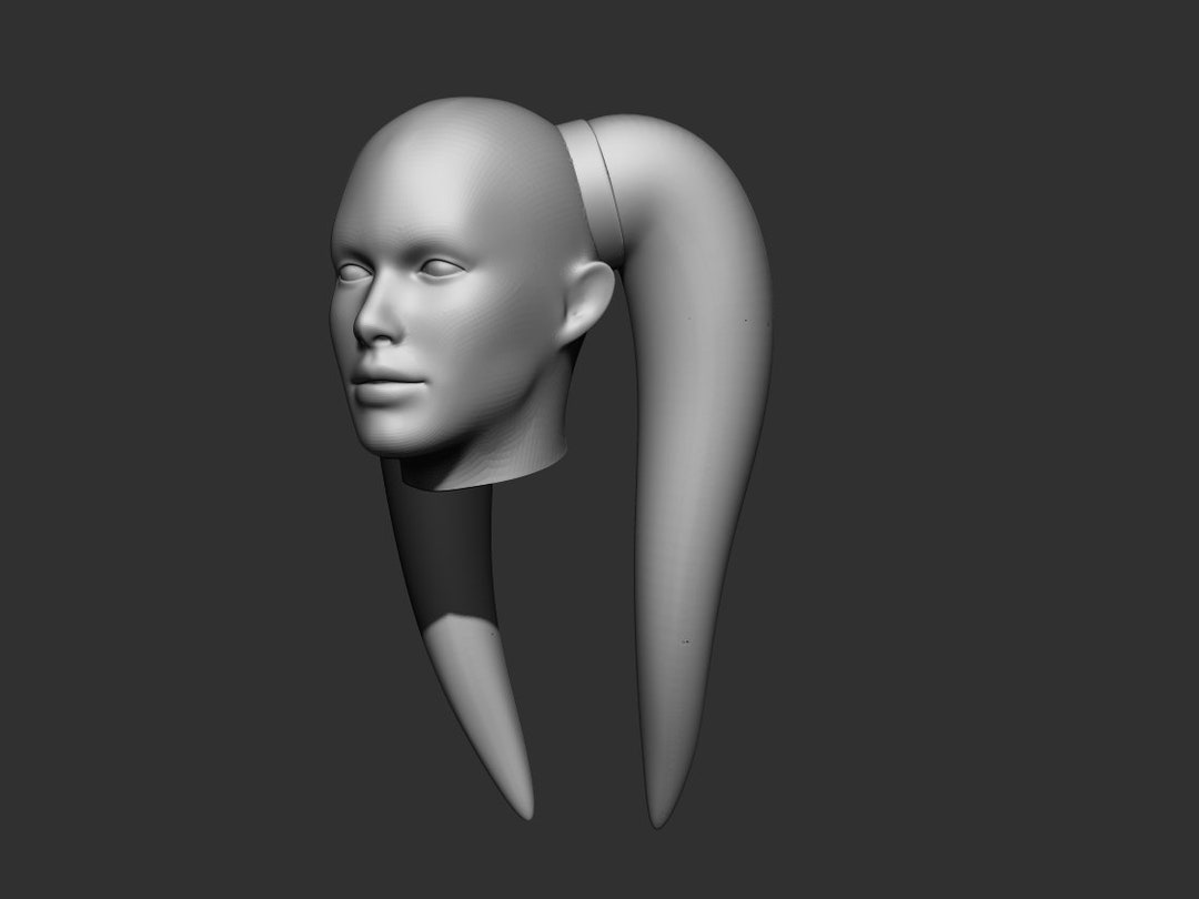 Twilek Lekku Mold 3d Digital Download - Etsy