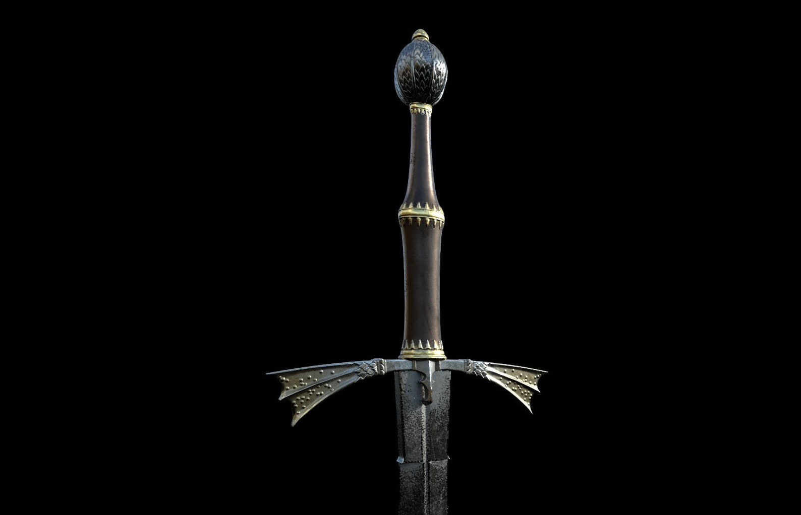Daemon Targaryen Dark Sister Sword 3d Digital Download - Etsy