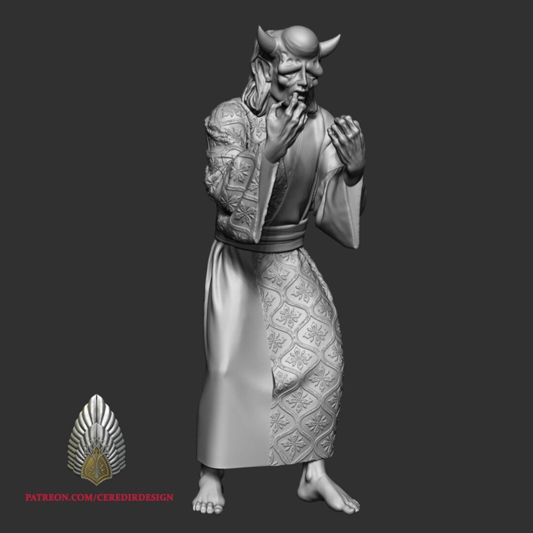 Hantengu Figurine 3d Digital File - Etsy