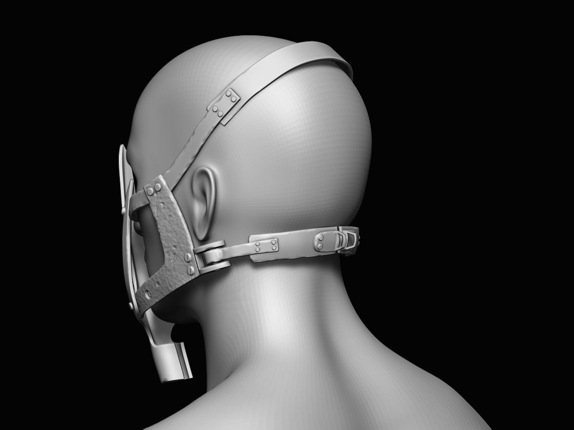 Mad Max Fury Road Mask 3d Digital Download - Etsy Australia