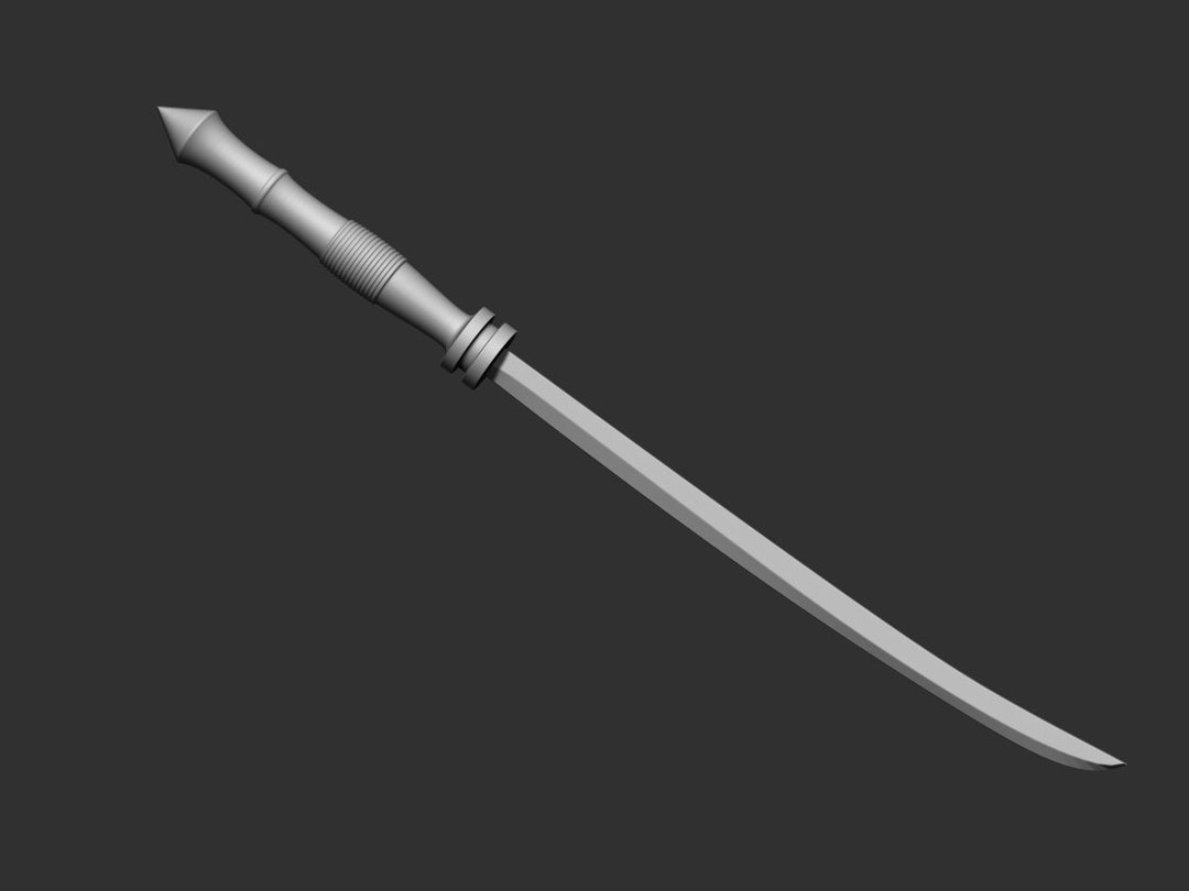 Sword of Talzin 3d Digital Download - Etsy