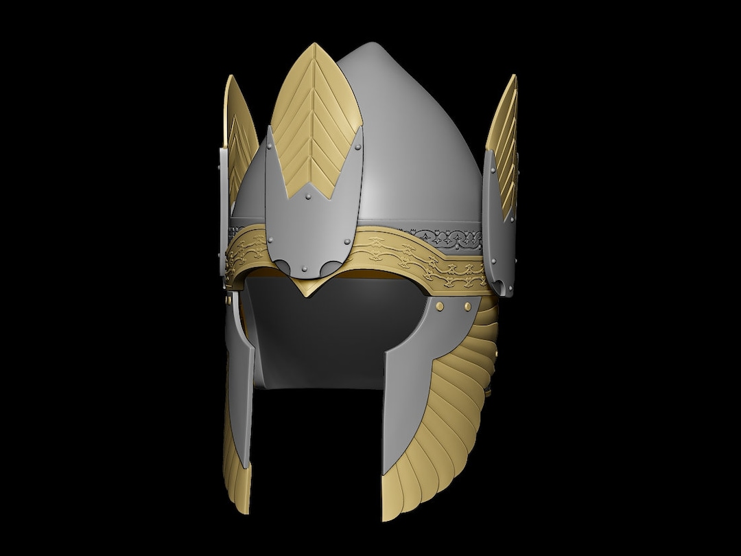 Isildur Helmet/ King Isildur LOTR 3d Digital Download - Etsy
