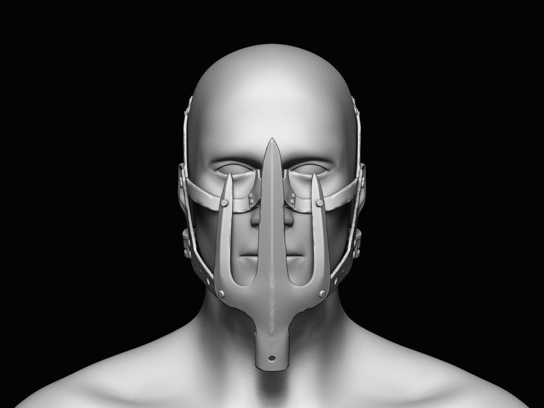 Mad Max Fury Road Mask 3d Digital Download - Etsy Australia