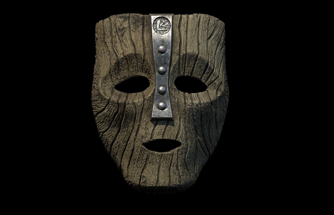 Loki Mask/ the Mask Movie 3d Digital Download - Etsy