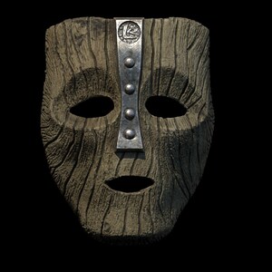 Loki Mask/ the Mask Movie 3d Digital Download - Etsy