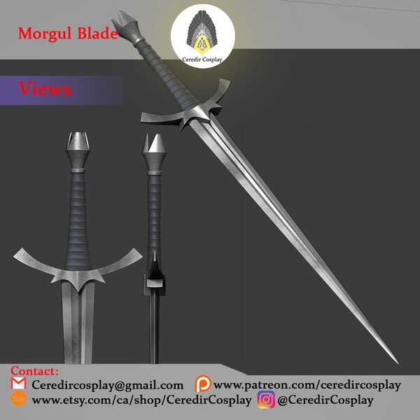 Witch King Sword - Etsy