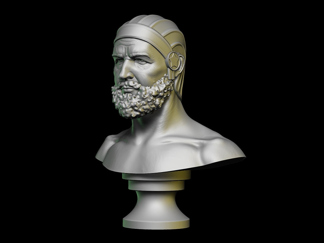 Cyrus The Great Statue