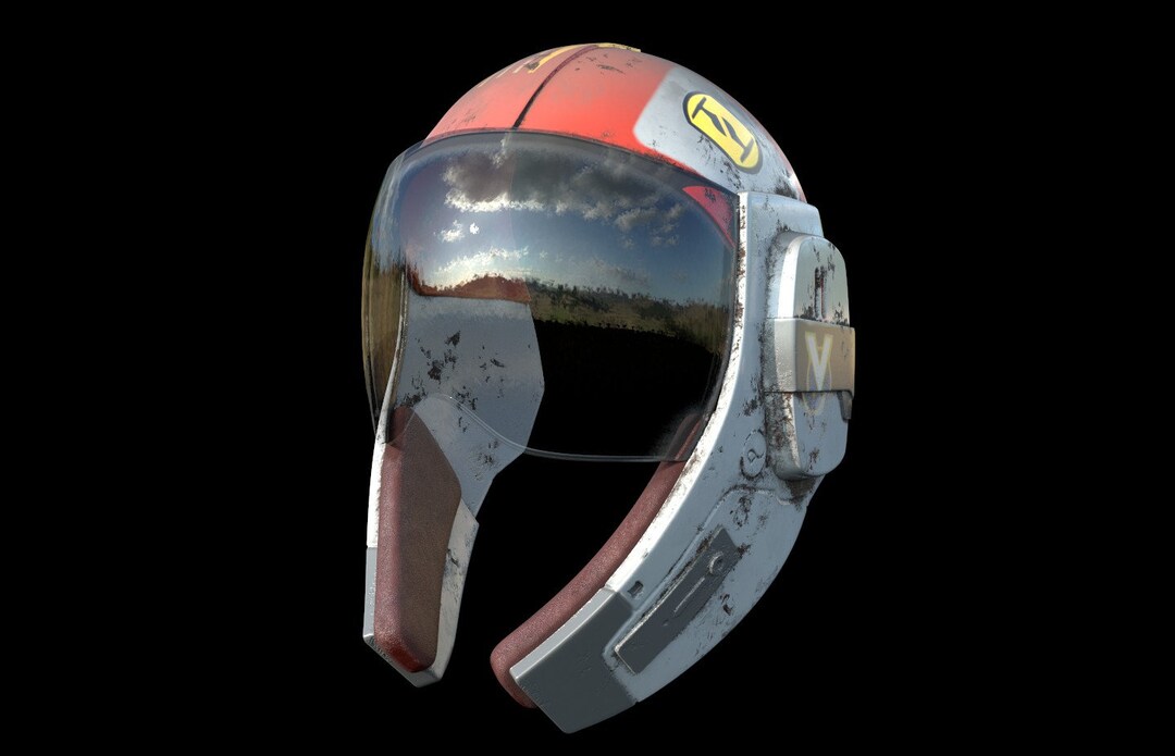 Hera Syndulla Phoenix Leader Helmet 3d Digital Download (Download Now ...