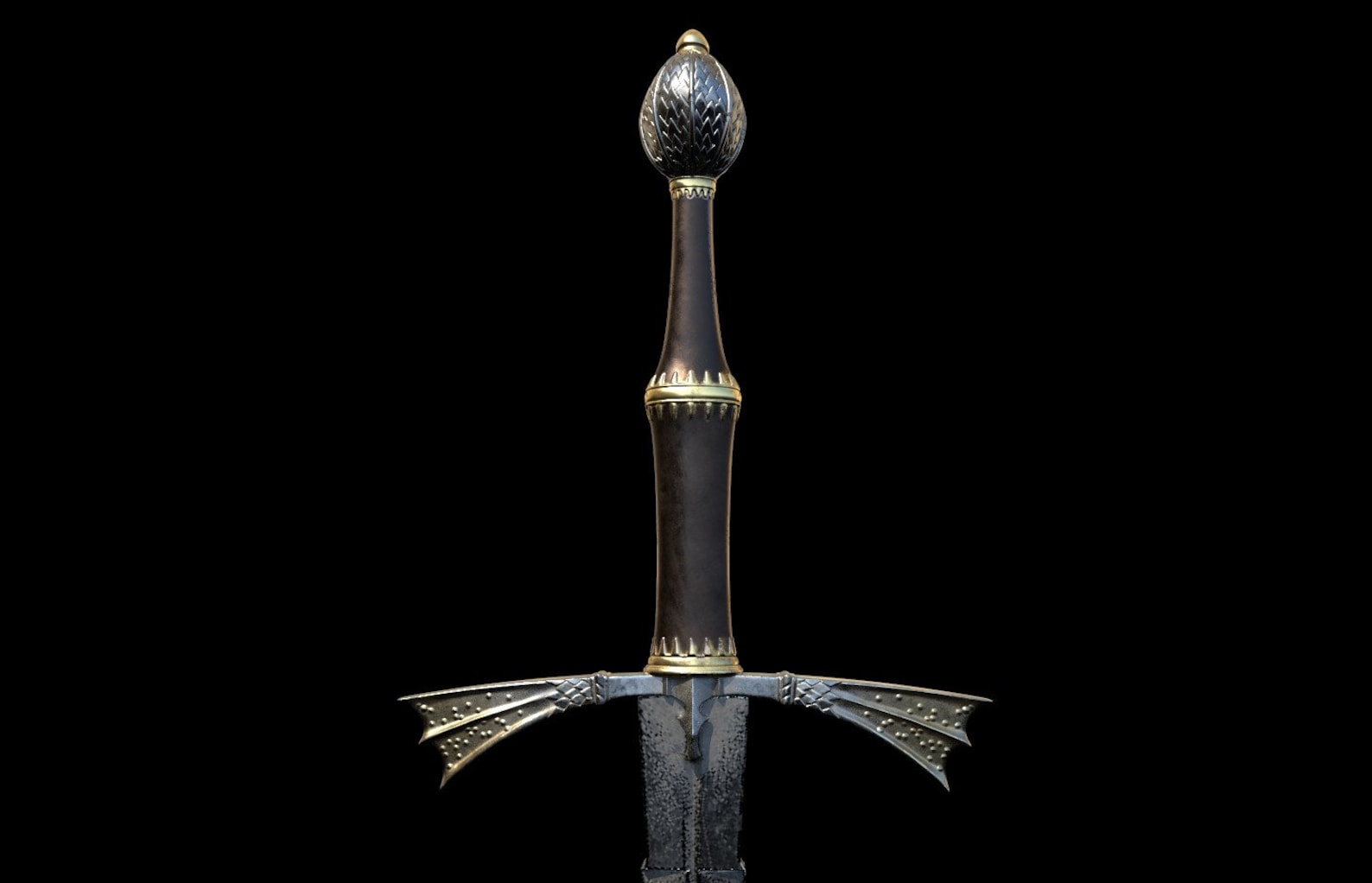 Daemon Targaryen Dark Sister Sword 3d Digital Download - Etsy