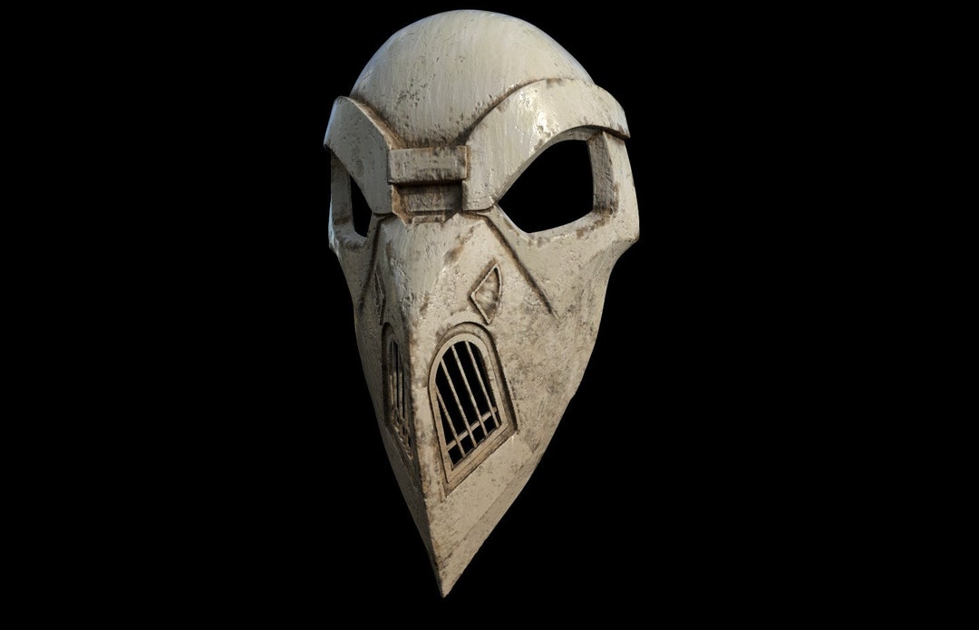 Sith Inquisitor Mask 3d Digital Download - Etsy