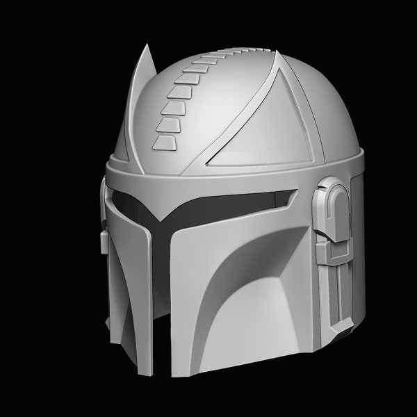 Mandaloriann Helmet - Etsy