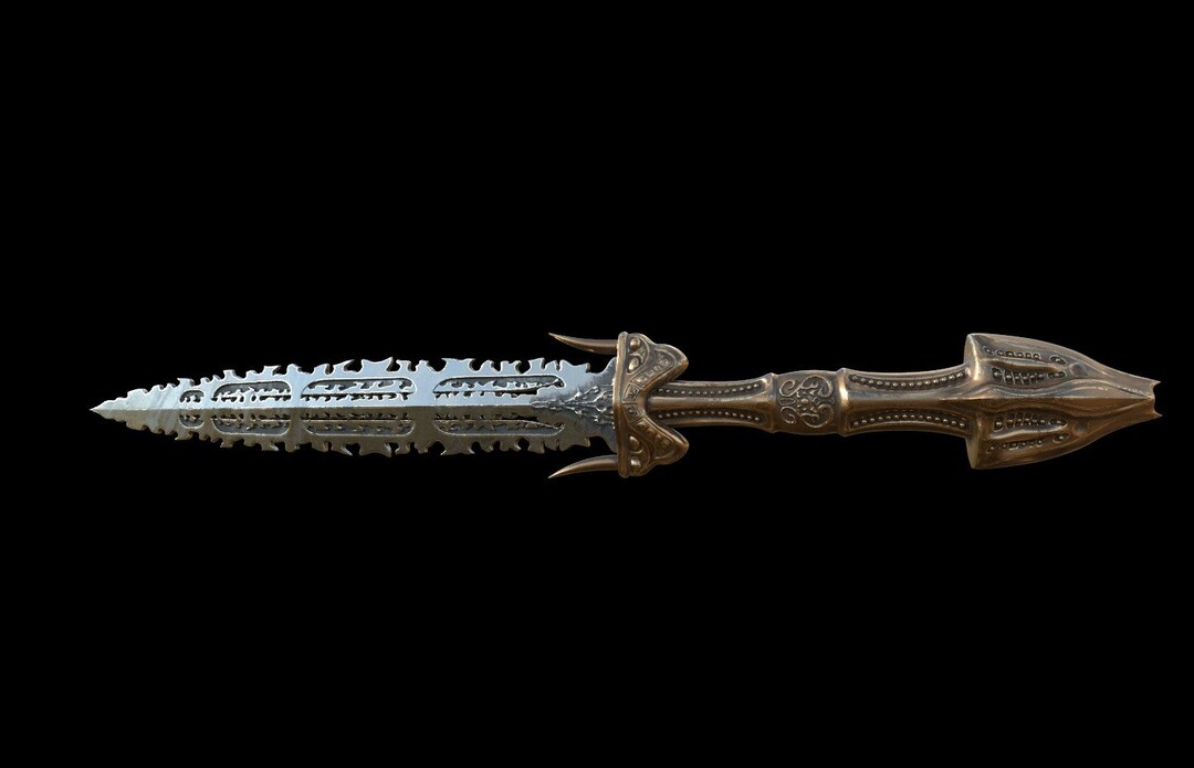 Chronicles of Riddick Irgun Knife 3d Digital File - Etsy